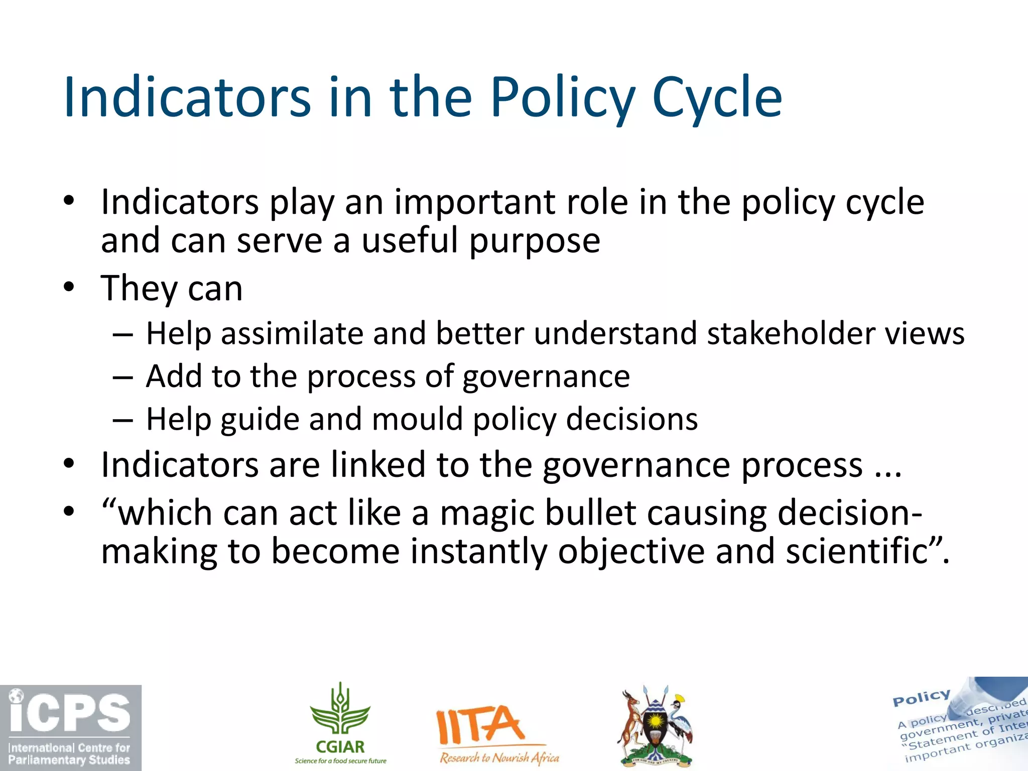 Introduction to Policy Evaluation | PDF