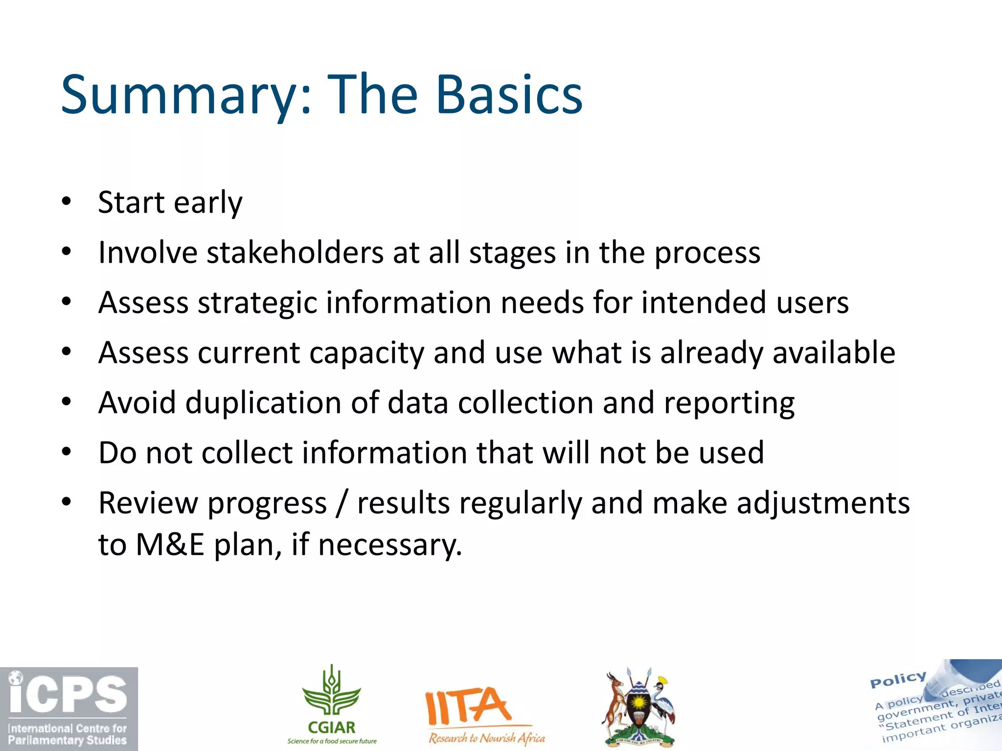 Introduction to Policy Evaluation | PDF
