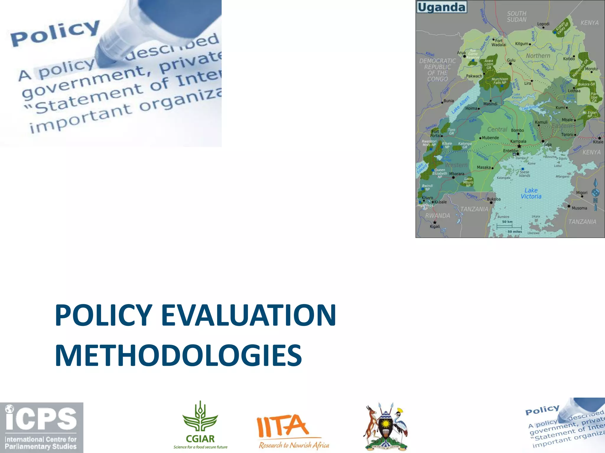 Introduction to Policy Evaluation | PDF
