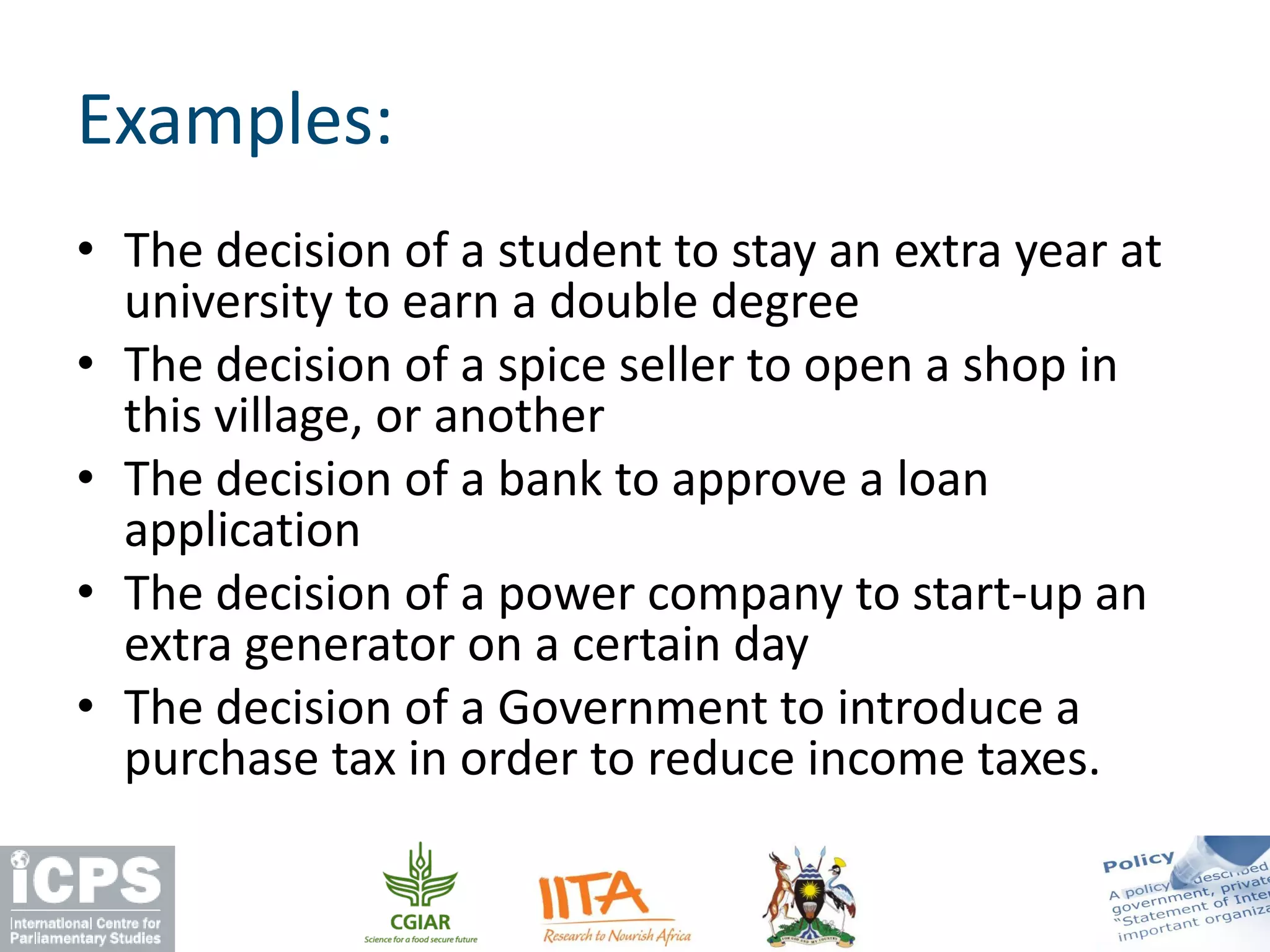 Introduction to Policy Evaluation | PDF