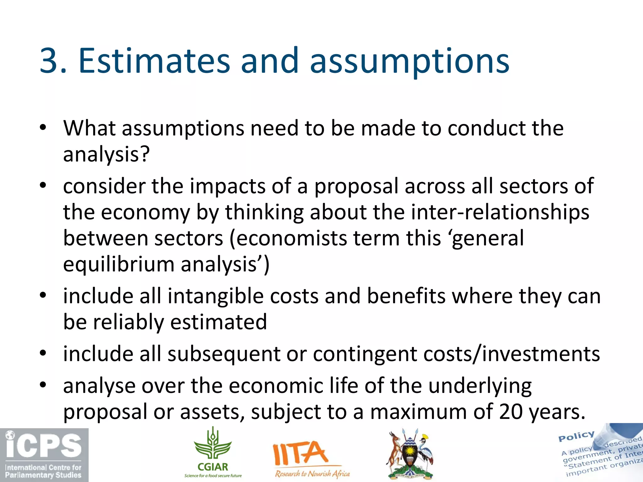 Introduction to Policy Evaluation | PDF