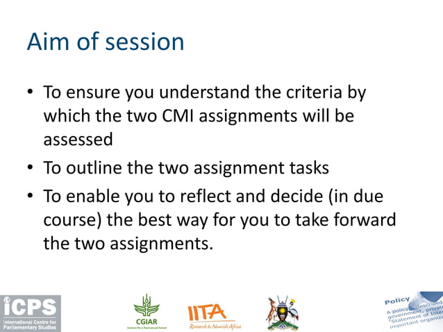 Flexible Evaluation | PPT