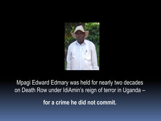 Dream One World Uganda School Project | PPT