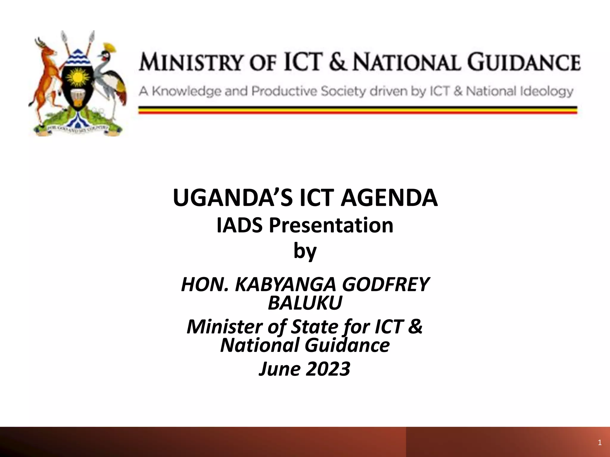 Ugandas ICT Policies IAD 2023.pptx