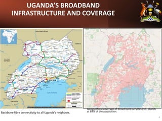 Ugandas ICT Policies IAD 2023.pptx | Internet | Computing
