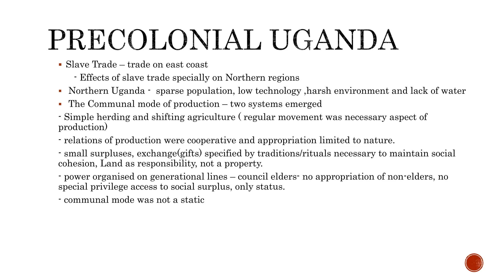 Underdevelopment of Uganda historical .pptx