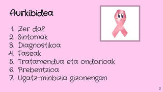 Ugatz minbizia pp | PDF