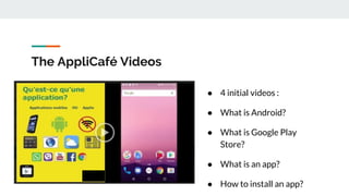 Exploring device literacy in Senegal | PPTX | Internet for Beginners ...