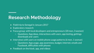 Exploring device literacy in Senegal | PPTX | Internet for Beginners ...