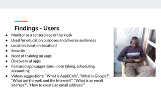 Exploring device literacy in Senegal | PPTX | Internet for Beginners ...