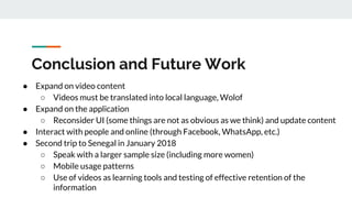 Exploring device literacy in Senegal | PPTX | Internet for Beginners ...