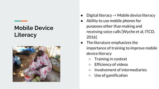 Exploring device literacy in Senegal | PPTX | Internet for Beginners ...