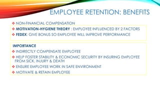 Human Resource Management of FedEx | PPTX