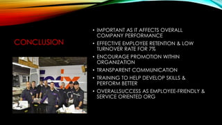 Human Resource Management of FedEx | PPTX