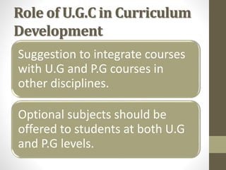 University Grants Commission | PPTX