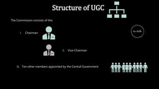 Structure and Functions of UGC | PPTX