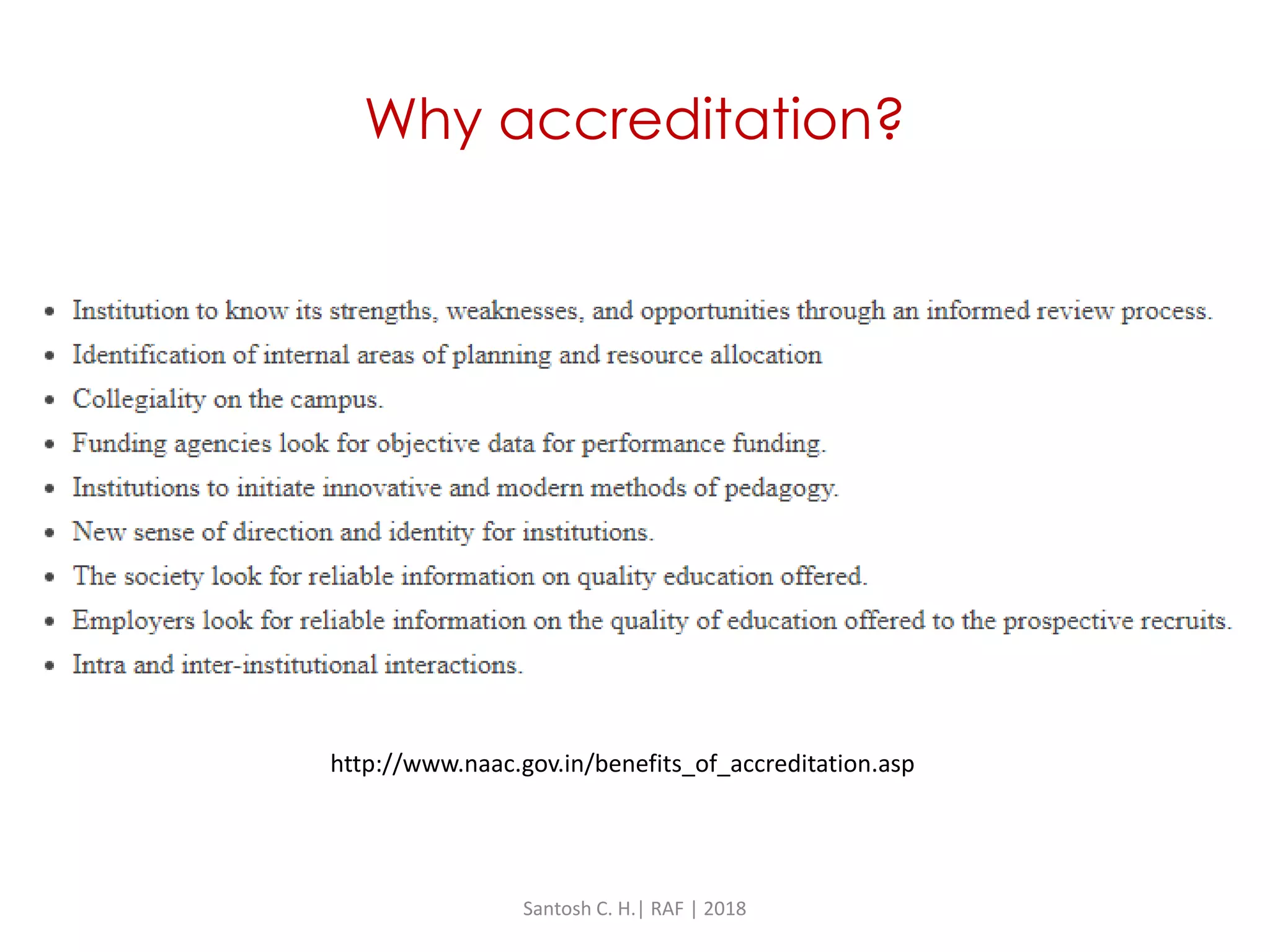 Preparing Libraries as per NAAC’s Revised Accreditation Framework | PDF