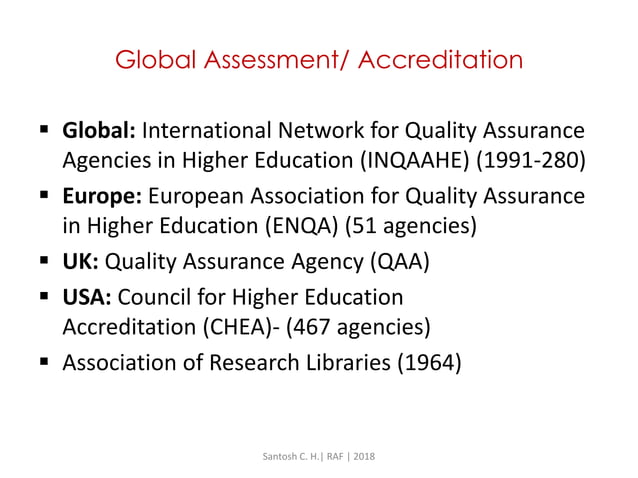 Preparing Libraries as per NAAC’s Revised Accreditation Framework | PDF