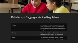 UGC-Regulations-on-Ragging-A-Comprehensive-Overview.pptx