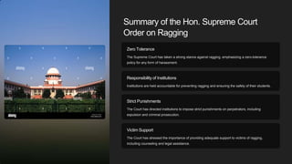 UGC-Regulations-on-Ragging-A-Comprehensive-Overview.pptx