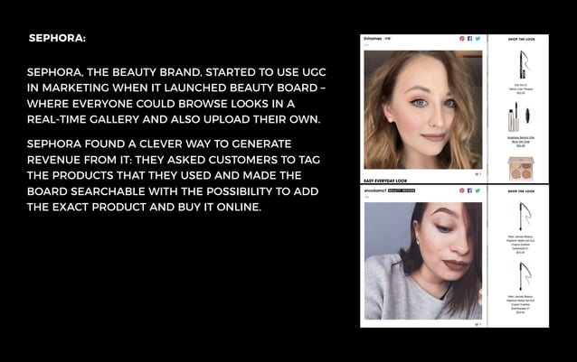 Sephora / User-Generated Content Case Studies | PDF | Technology ...