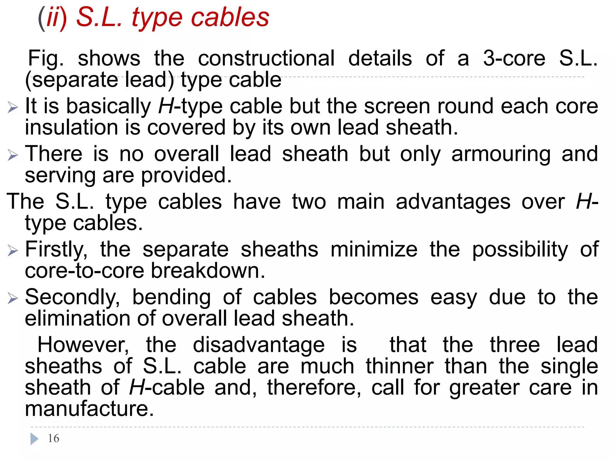 Ug cables | PPT