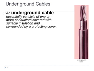 Ug cables | PPT