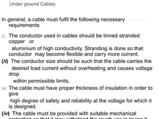 Ug cables | PPT