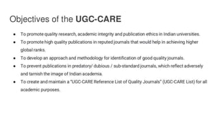 UGC CARE.ppt