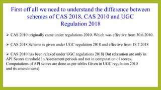 Ugc cas rakesh kumar | PPTX