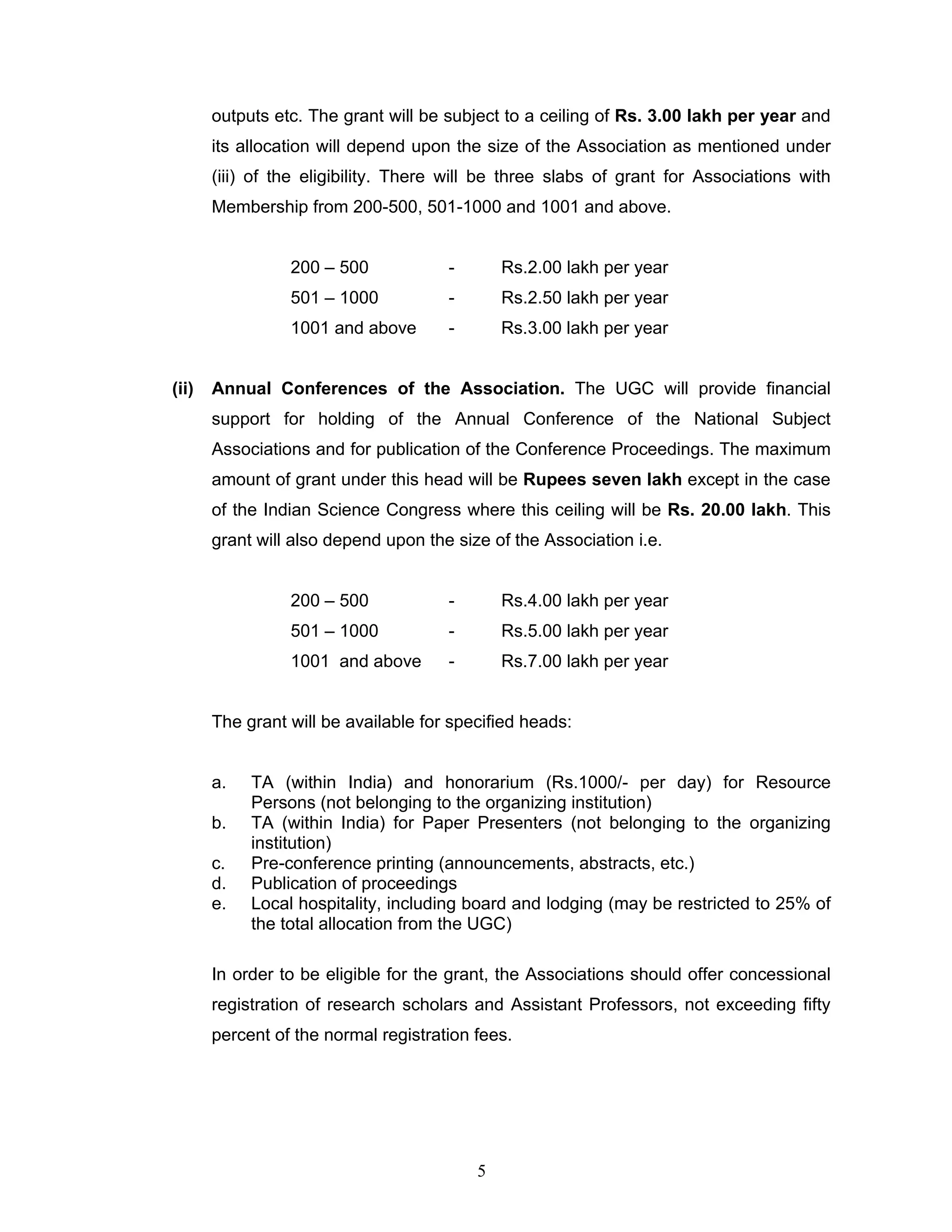 Ugc discipline based guidelines | PDF