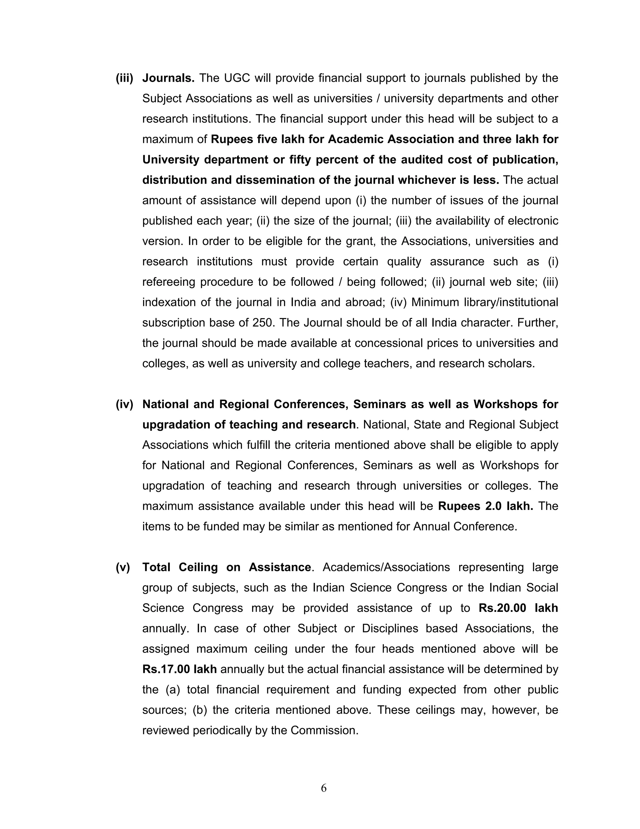 Ugc discipline based guidelines | PDF