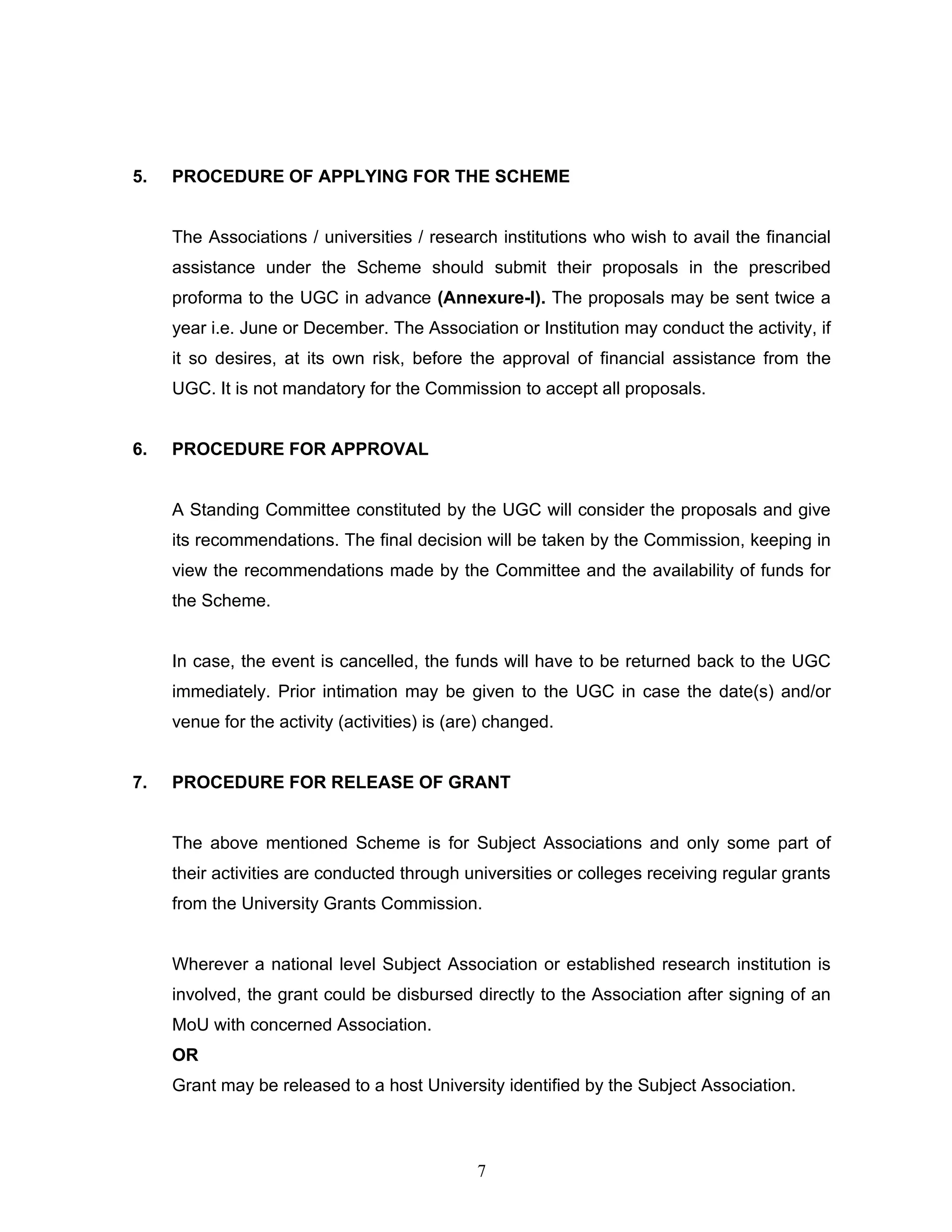 Ugc discipline based guidelines | PDF