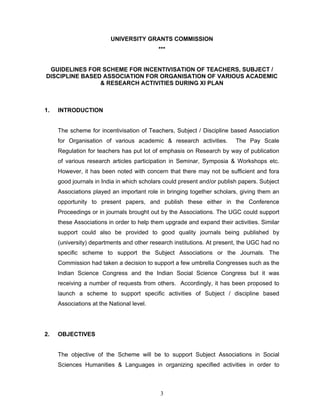 Ugc discipline based guidelines | PDF