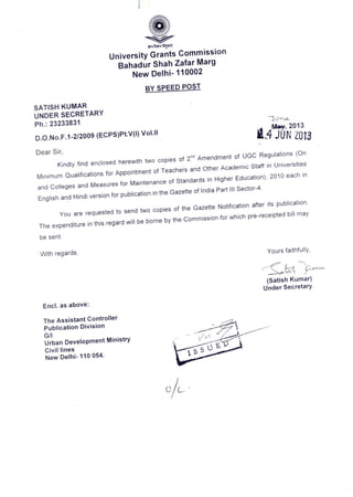 Ugc guidelines new | PDF