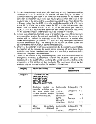 Ugc guidelines new | PDF