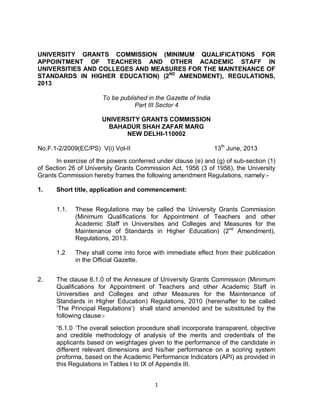 Ugc guidelines new | PDF