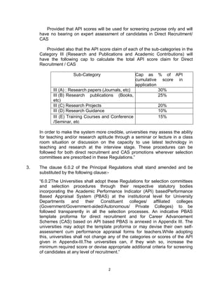 Ugc guidelines new | PDF