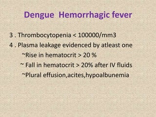 Ug class dengue | PPTX