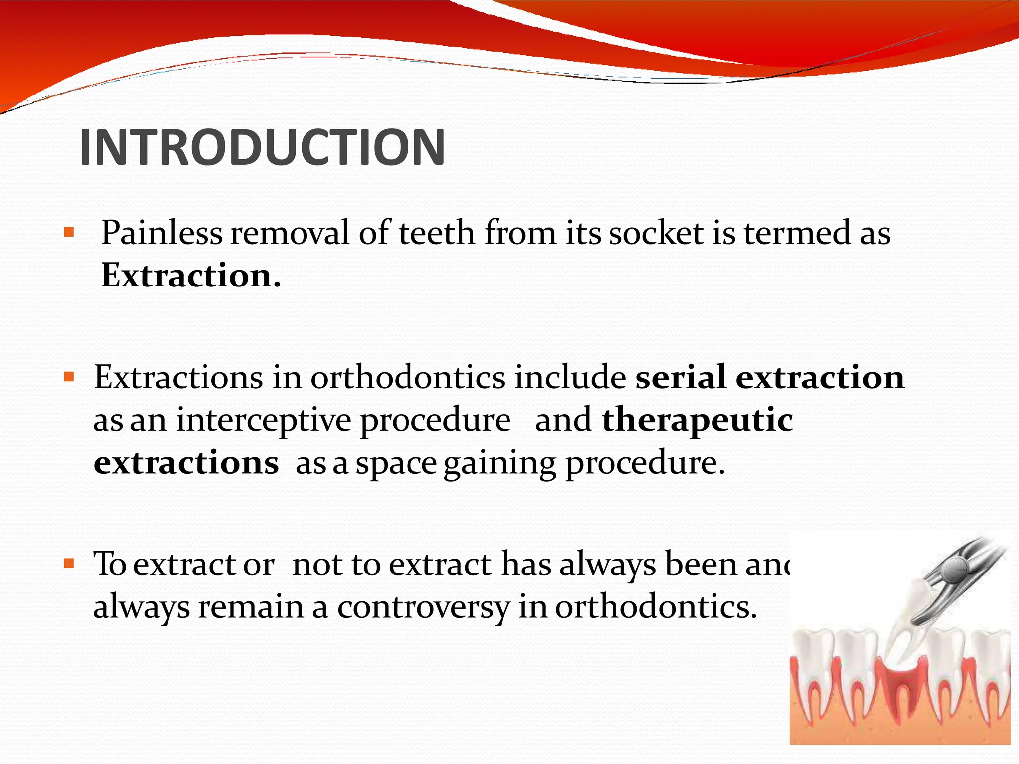UG CLASS EXTRACTION IN ORTHODONTICS.pptx
