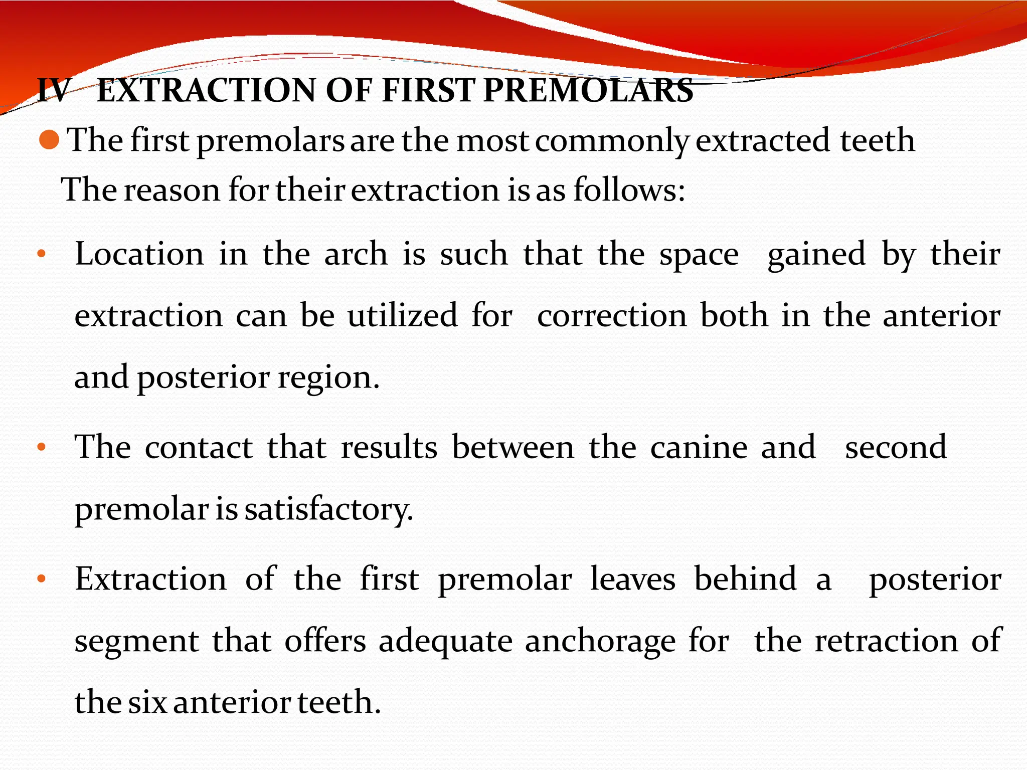 UG CLASS EXTRACTION IN ORTHODONTICS.pptx