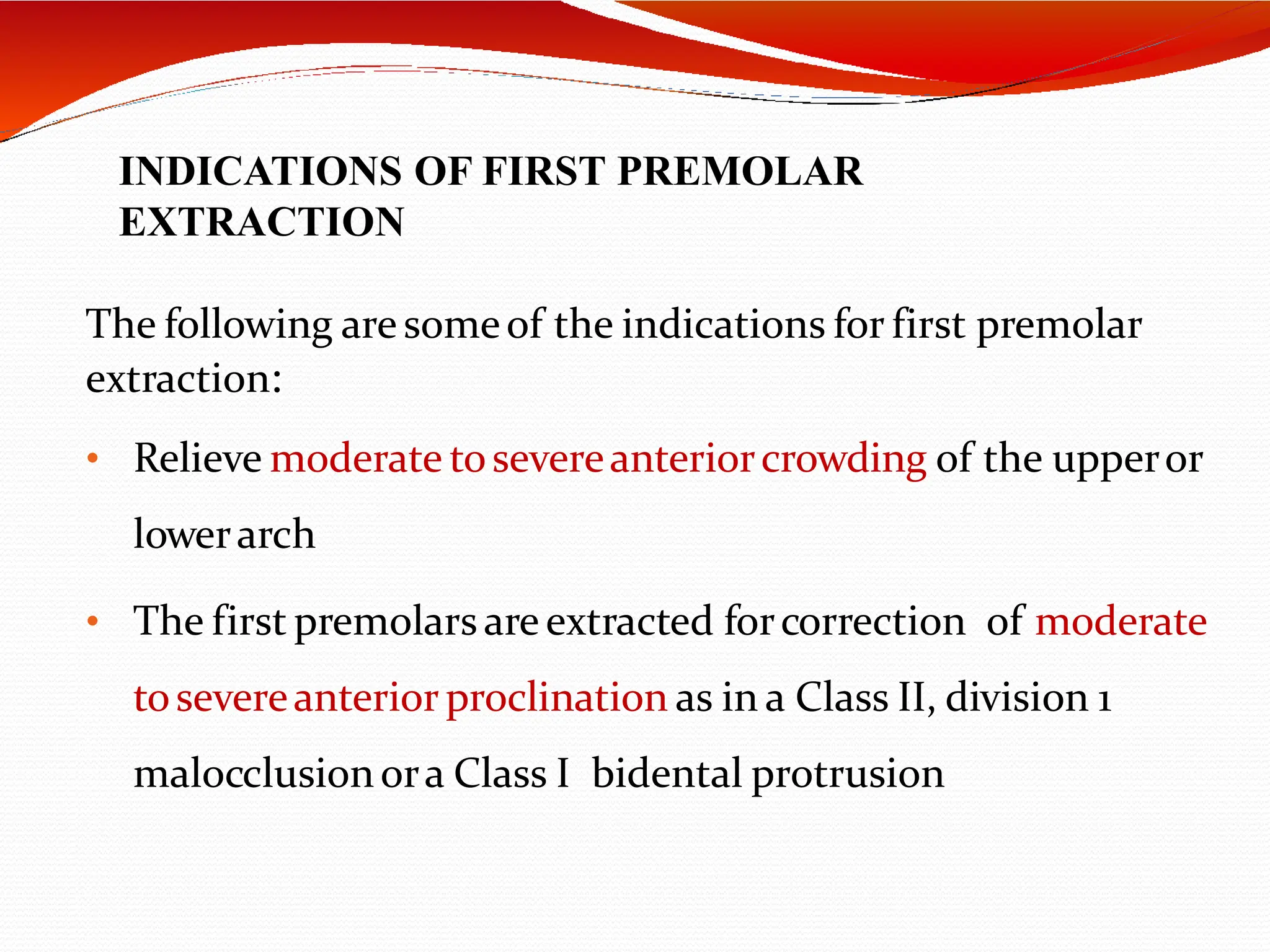 UG CLASS EXTRACTION IN ORTHODONTICS.pptx