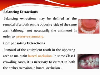 UG CLASS EXTRACTION IN ORTHODONTICS.pptx