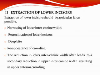 UG CLASS EXTRACTION IN ORTHODONTICS.pptx
