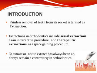 UG CLASS EXTRACTION IN ORTHODONTICS.pptx
