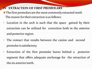 UG CLASS EXTRACTION IN ORTHODONTICS.pptx