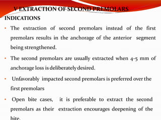 UG CLASS EXTRACTION IN ORTHODONTICS.pptx