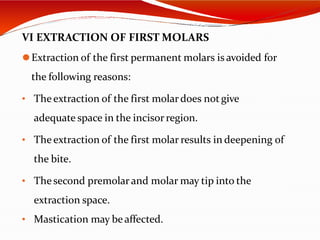 UG CLASS EXTRACTION IN ORTHODONTICS.pptx