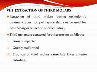 UG CLASS EXTRACTION IN ORTHODONTICS.pptx