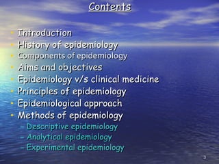 Undergraduate Class General Epidemiology.ppt